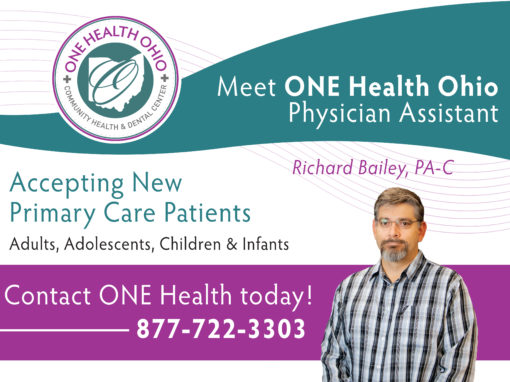 ONE Health Ohio welcomes new healthcare clinician, Richard Bailey PA-C ...